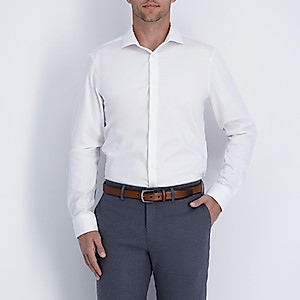 Cole Haan Men's Leather Dress Belt, Tan, 38