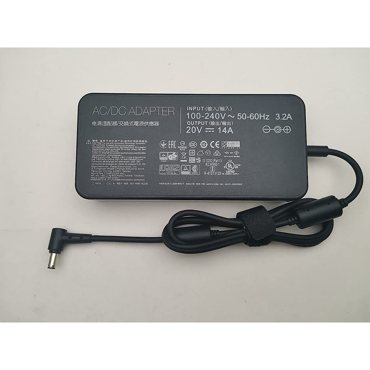 280W AC Charger Fit for Asus ROG Strix G731GW G731G G733 G732L G732LXS G732LX G732LWS G732LW Hero Scar III G15 G17 G513QM G513QR G513QE G513Q G713QR G713QM G713Q G531GW G531G G532LWS G532LW G532L