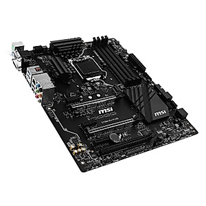 MSI Z170A SLI PLUS Intel Z170 LGA1151