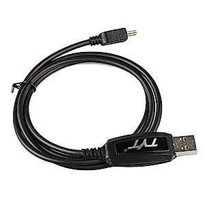 TYT CP-06 Programming Cable with Software CD TH-9800 Mobile Radio Transceiver Black