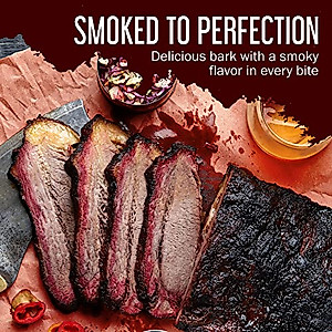 Pink Kraft Butcher Paper Roll - 18 Inch x 100 Feet (1200 Inch) - Food Grade Peach Wrapping Paper for Smoking Meat of all Varieties Ð Unbleached, Unwaxed and Uncoated - Made in USA