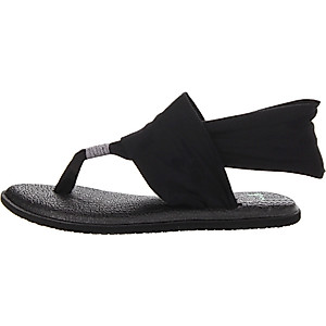 Sanuk Yoga Mat Sling 2 Sandals Black - 8