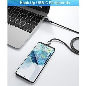 Elebase USB to USB C Adapter 4 Pack,Type C Female to A Male Charger Converter for Apple Watch Ultra iWatch 8 7,iPhone 15 14 13 12 Pro Max Plus,Airpods,iPad 9 10 Air 5 Mini 6,Car,Samsung Galaxy S23 S22