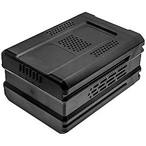 Yibudt 80.0V 2000mAh Battery Replacement for GD80BP GD80CS50 PRO 80V 10” Brushless Cordless RO 80V 10 Inches Brushless Cor,2901302 GBA80200 G80B4 GBA80500 GBA80250 GBA80400