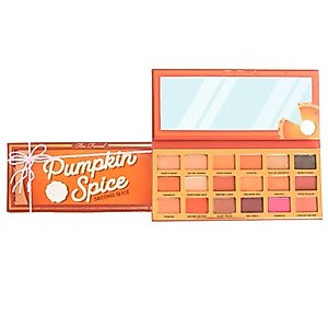 Too Faced Pumpkin Spice Second Slice Sweet & Spicy Eyeshadow Palette, Powder