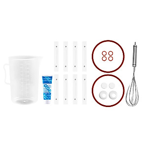 VEVOR Commercial Slushy Machine, 8L/2.1 Gal Double Bowl, Cool and Freeze Modes, 1800W Stainless Steel Margarita Smoothie Frozen Drink Maker, Slushie Machines for Party Cafes Restaurants Bars Home Use