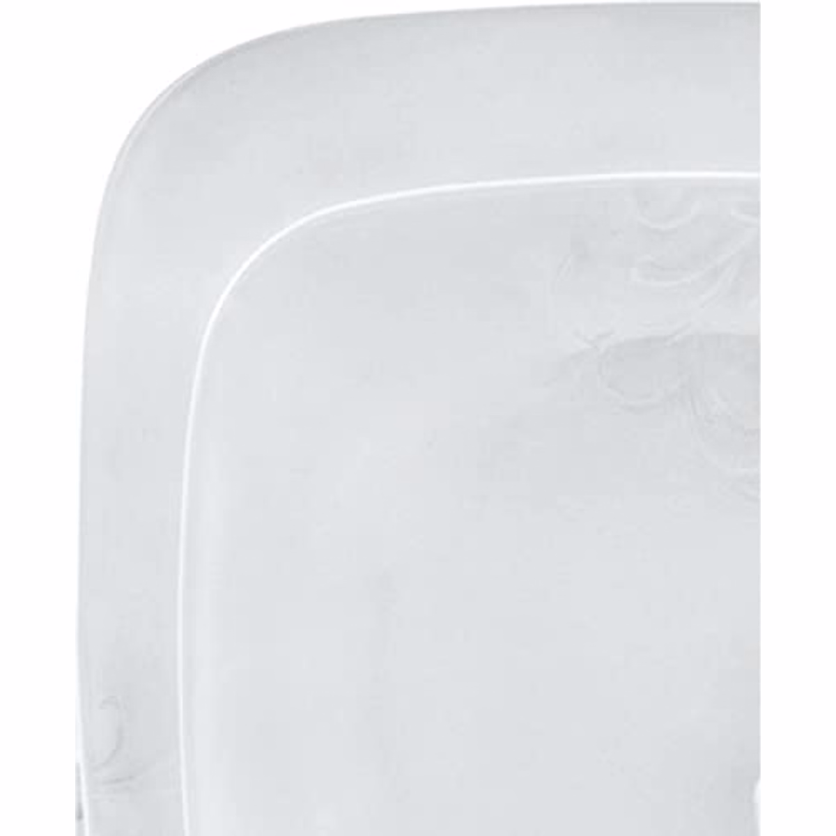 CORELLE Boutique Cherish Embossed Square 16-pc Set