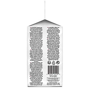 ATTITUDE Disposable Diapers for Sensitive Skin, Non-Toxic, Hypoallergenic, Chlorine-Free, Dye-Free & Lotion-Free Biodegradable Baby Diapers, Plain White (Unprinted), Size 0 (Up to 11 lbs), 28 Count