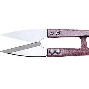 DEEINN 4.1inch Sewing Scissors(pack of 3) Yarn Thread Cutter Small Snips Trimming Nipper - Great for Stitch, Mini DIY Supplies, Yarn Scissors