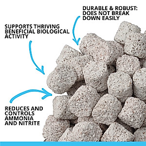 Fluval BIO-FX, Biological Aquarium Filter Media Suitable for Most Aquariums and Filters, 5 Liters