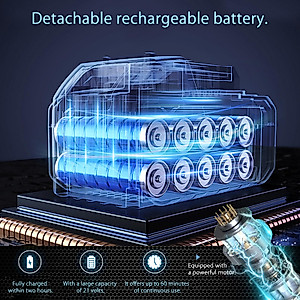 Cordless Nail Gun Battery Powered Brad Nailer, 2-in-1 Nail/Staple Gun, Electric Nail Gun,Brad Nailer Cordless, 2×2.0Ah Batteries,for Upholstery, Woodworking and Carpentry RED