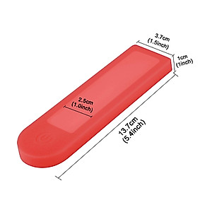 TOMALL Waterproof Silicone Protective Cover Case Central Control Panel Dust Proof Protective Shell Compatible for Xiaomi Mijia M365/M365 Pro Electric Scooter