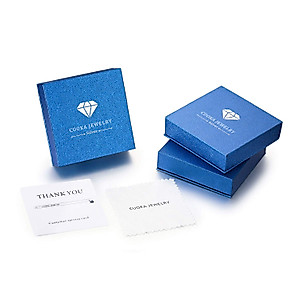 Cuoka Mermaid Earrings 925 Sterling Silver CZ Mermaid Dangle Drop Earrings,Hawaii Mermaid Hoop Earrings Jewelry for Women Mermaid Lovers