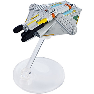 Hot Wheels Star Wars Rogue One Starship Vehicle, Ghost (Rebels)