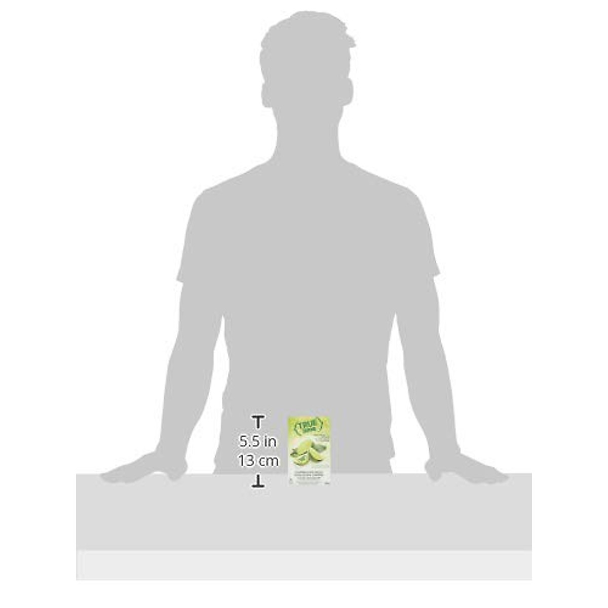 True Lime Water Enhancer, Bulk Dispenser Pack, 0 Calorie Drink Mix Packets, Sugar Free Flavoring Powder Made with Real Limes, 32 Count (Pack of 1)