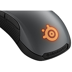 SteelSeries Rival 300, Optical Gaming Mouse - Gunmetal Grey