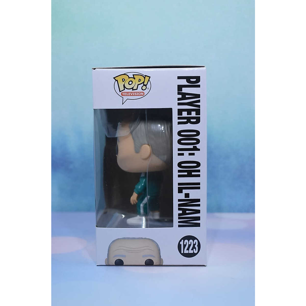 Funko POP TV: Squid Game- Player 001:Oh il-NAM Multicolor