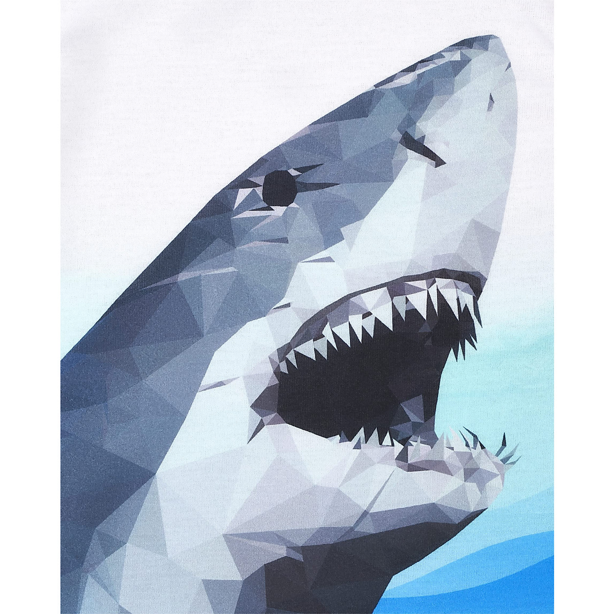 The Children's PlaceThe Children's Place Boys Sleeveless Tank Top and Shorts 2 Piece Pajama SetsSHARK/PALM TREELarge (10/12)