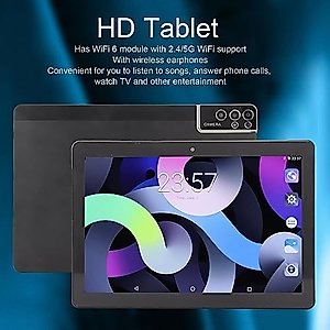 Pssopp 10.1 Inch Tablet, 5.0 5G WiFi Octa Core CPU 100-240V Tablet Computer for Reading for Android 12.0 (#1)
