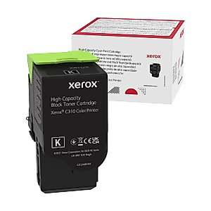 Xerox 006R04364 High-Yield Toner, 8,000 Page-Yield, Black
