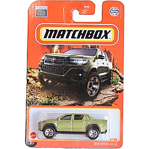 Hot Wheels Matchbox 2018 Toyota Hilux