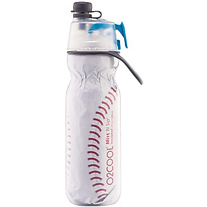 Mist N' Sip Insulated Water Misting Squeeze Bottle- 20 oz