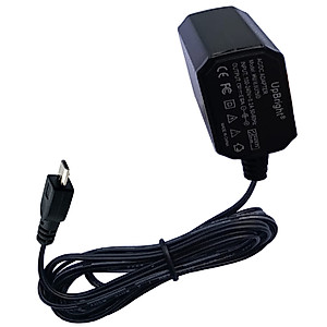 UpBright USB 5V AC/DC Adapter Compatible with WORX ZipSnip WX081L WX08IL WX081L.1 WX081L.2 Zip Snip Cordless 4V Electric Scissors E003-ID050050VU E003-1D050050VU 5.0V 0.5A Power Supply Battery Charger
