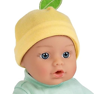 Adora Amazon Exclusive Sweet Babies Collection, 11” Soft and Cuddly Boy Baby Doll | Machine Washable, Birthday Gift For Ages 1+ - Baby Banana