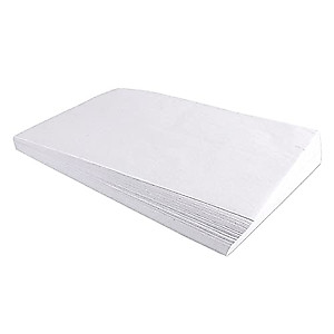White Tissue Paper 30" X 20" - Large 100 Sheets,Premium White Tissue Ream,Tissue Paper Bulk,Solid Tissue Paper Pack for Birthday Party DIY Gift Wrapping,Crafts Art Decorations,Holiday Festival Baskets
