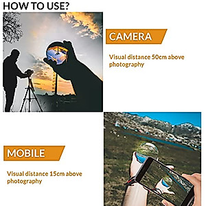 inoqre Professional Photography Crystal Ball Lens K9 Sunshine Perfect & Decorative Accessory 3.5" 80mm Lens Ball Diameter Clear