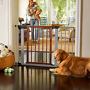 Munchkin® Wood and Steel Baby Gate Extension, 5.5"