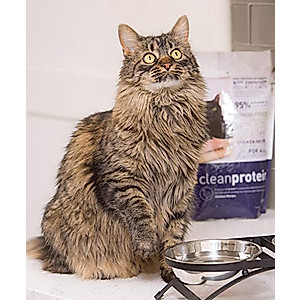 Dr. Elsey's Cleanprotein Grain Free High Protein, Low Carb Dry Cat Food, Chicken, 2lb , Pack of 1(Packaging May Vary)