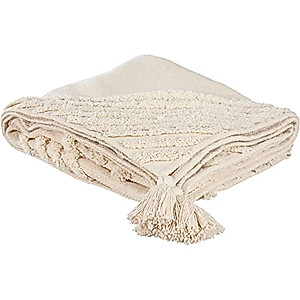 Primitives by Kathy Tufted Diamonds Decorative Throw Blanket