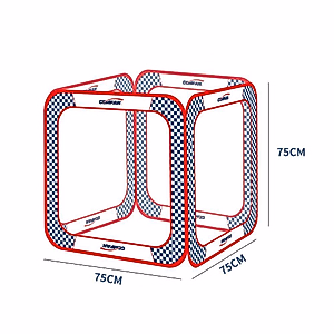 Indoor Four-Sided Flying Crossing Racing Gate Door with Pop-up Foldable Structure for RC Racing Drone