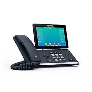 Yealink T57W IP Phone with EXP50 Expansion Module [5 Pack] - Power Adapters Included