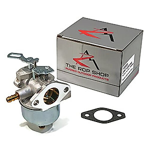 The ROP Shop Adjustable Carburetor Tecumseh 7hp 8hp 9hp HM70 HM80 Ariens MTD Toro Snowblower