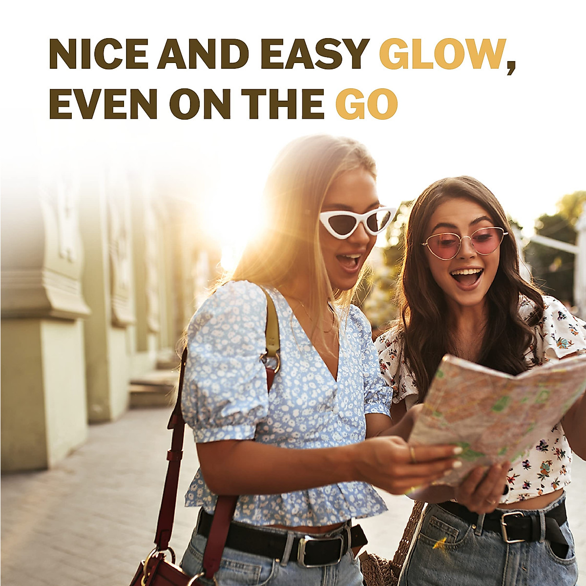 Fake Bake AirBrush Streak-Free Self Tanner, Quick Drying Self-Tan Sunless Bronzing Mist - Whole Body Lasting Flawless Glow for Women & Men - Cruelty-Free - 4 oz