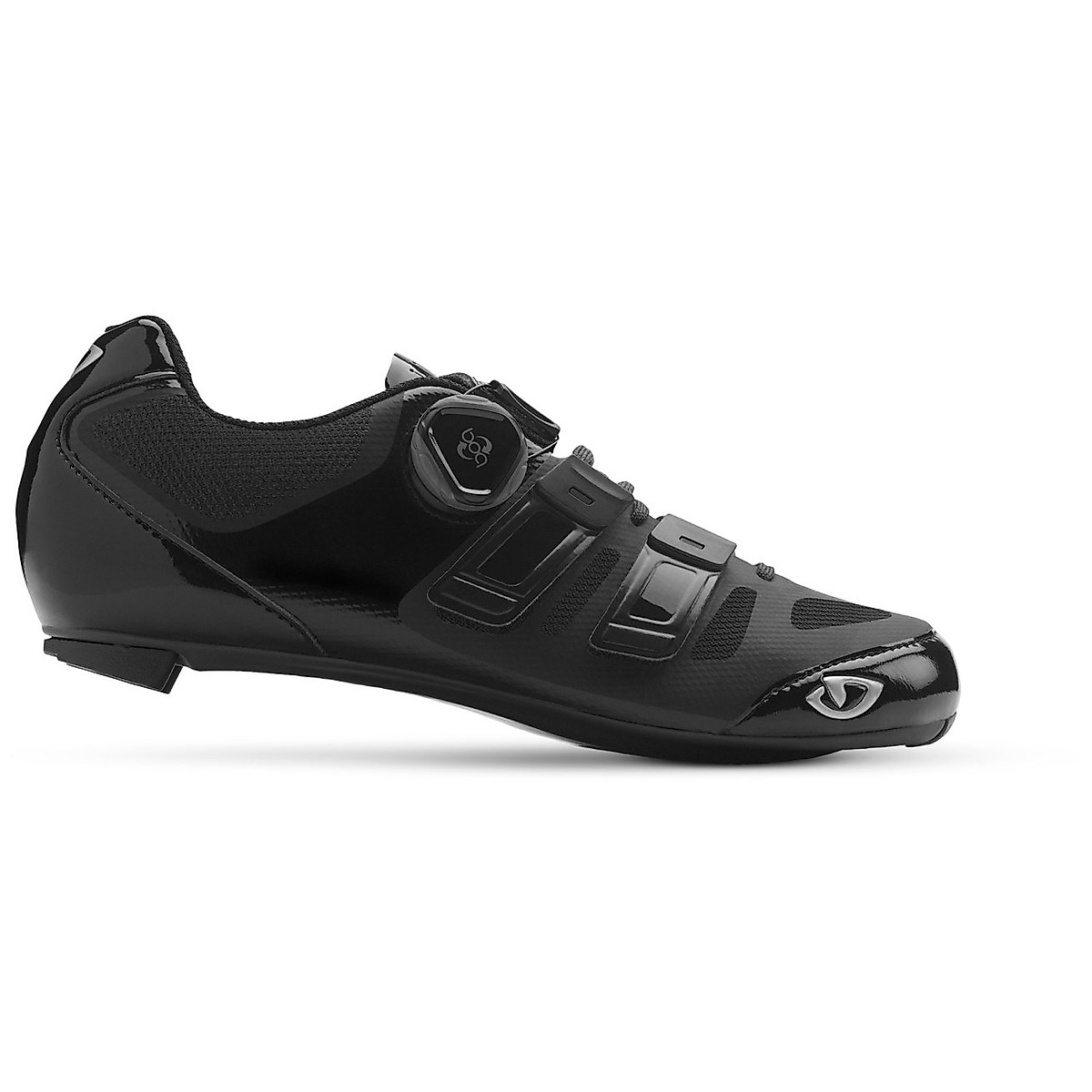 Giro Raes Techlace Womens Road Cycling Shoe − 39.5, Black (2019)