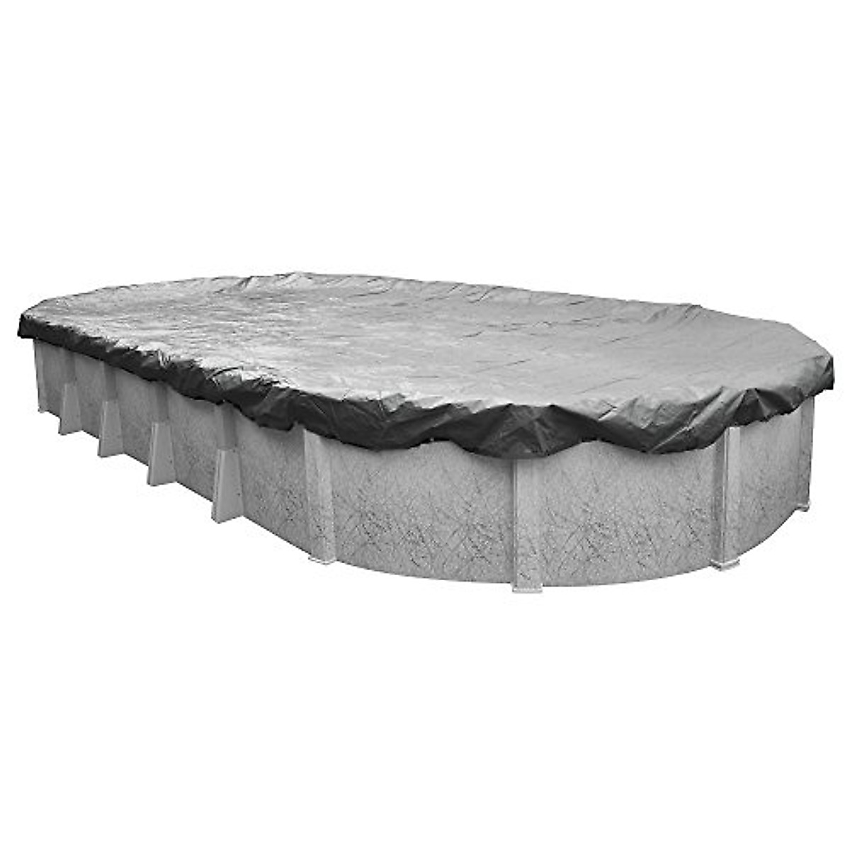 Robelle 331833-4 Platinum Winter Pool Cover for Oval Above Ground Swimming Pools, 18 x 33-ft. Oval Pool