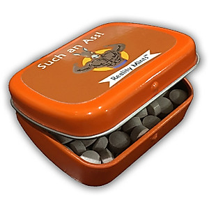 Such an Ass Mints – Buff Donkey Design Mint tin – Novelty Candy for Men – Chocolate Breath Mints, Sugar-Free