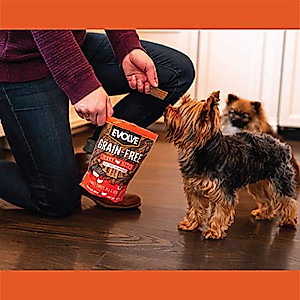 Evolve Grain Free Turkey, Pea, and Berry Jerky Bites Dog Treats