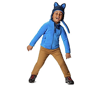 Columbia Toddler Boys Steens Mt II Fleece, Super Blue, 2T