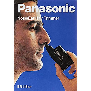 Panasonic ER115 Nose & Ear Hair Trimmer Wet/Dry Application