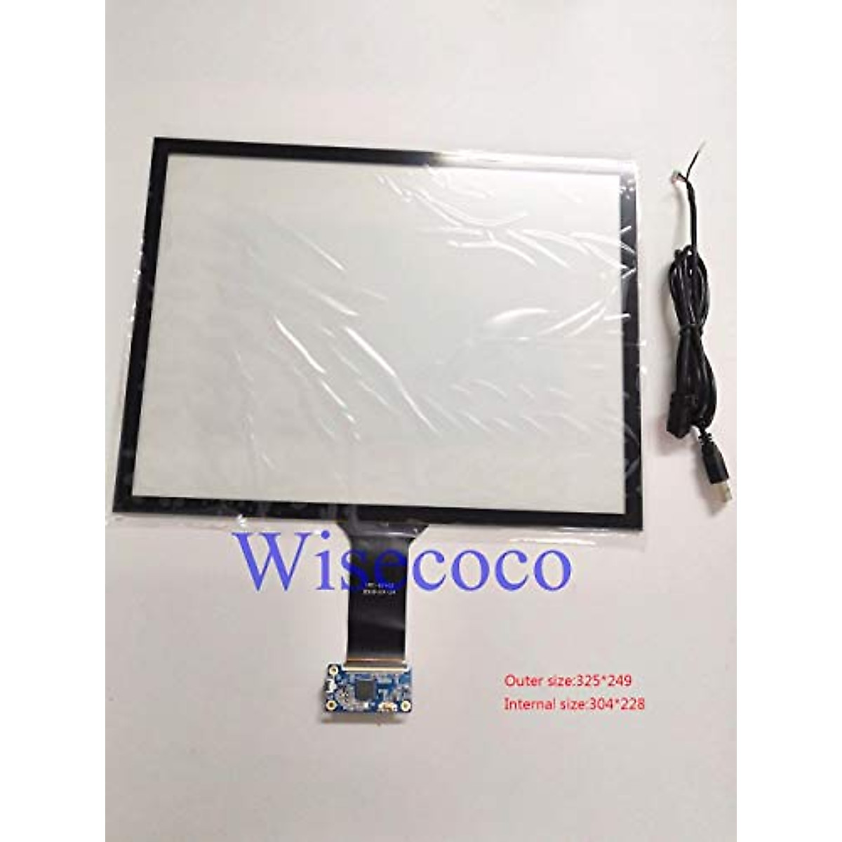 Lysee Mobile Phone LCD Screens - 15 Inch 1024768 IPS LCD Screen display Capacitive touch Panel With HDMI DVI VGA Audio LCD Controller Board LQ150X1LW94 - (Color: lcd with board)