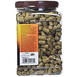 Zoo Med Natural Tortoise Food, 35-Ounce, Grassland
