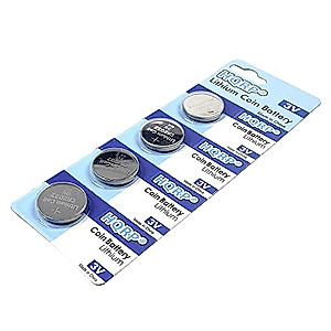HQRP 4-Pack Lithium Battery Compatible with Bose Acoustic Wave II Music System Remote Control