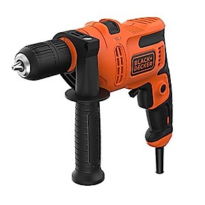 Black & Decker BEH200-QS BEH200-QS-Taladro Percutor 500W