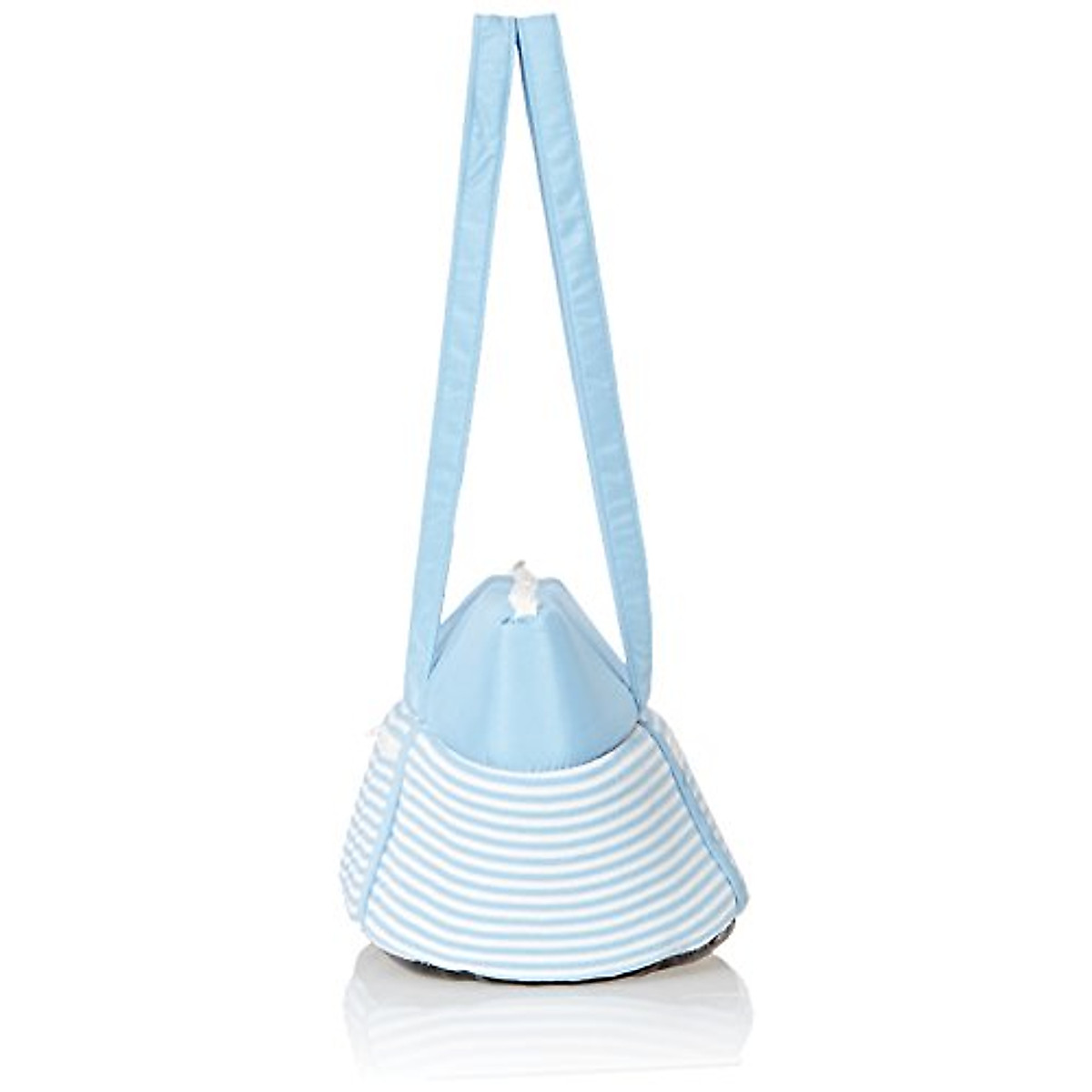 Parisian Pet Malibu Striped Carrier, Blue