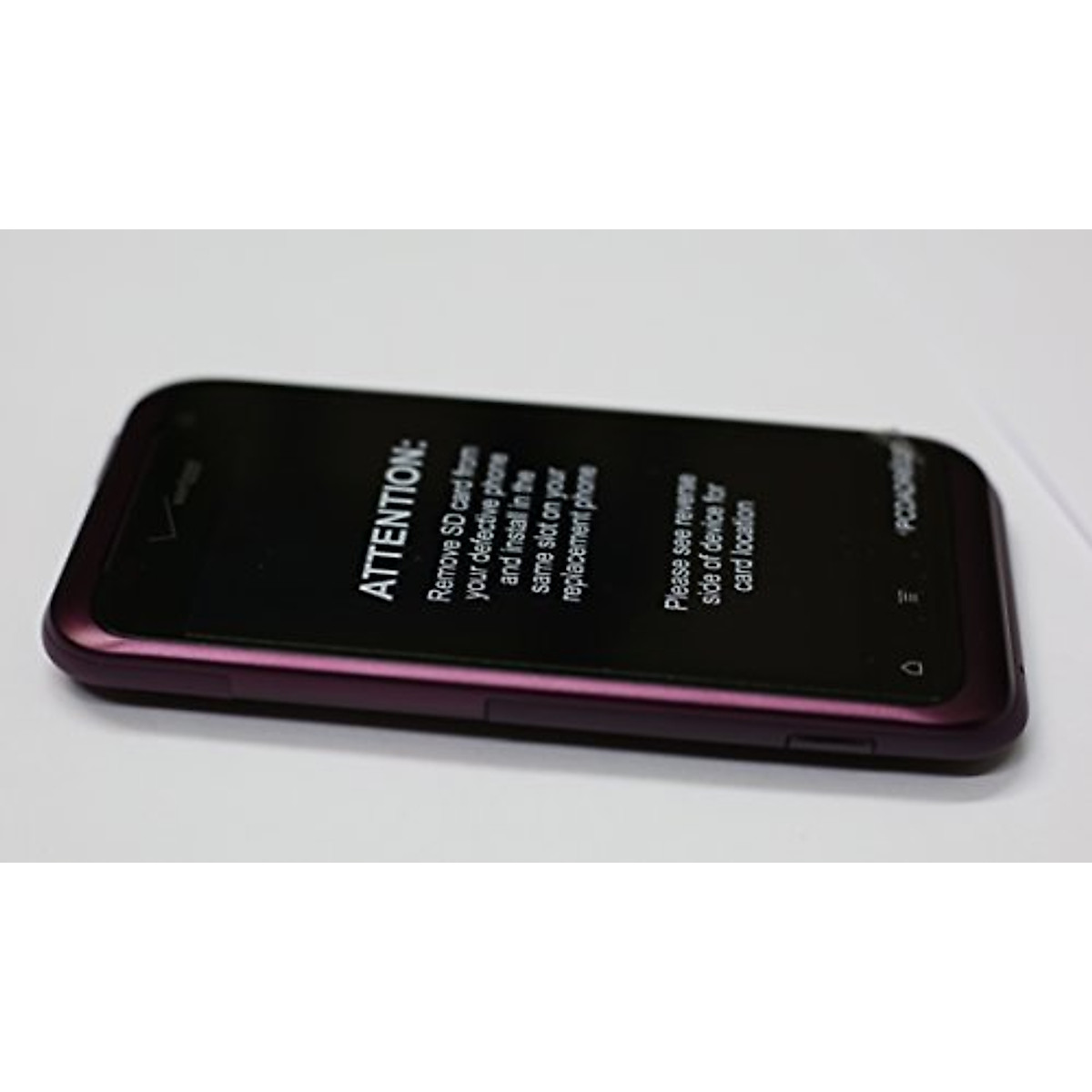 HTC Rhyme 6330 Purple Verizon Wireless [Retail-Packaging]