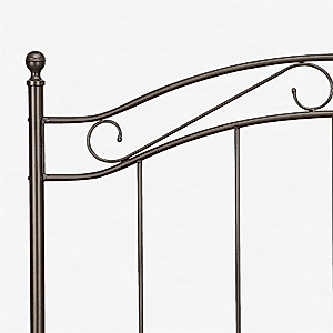 DHP Winnie Headboard, Full/Queen, Bronze